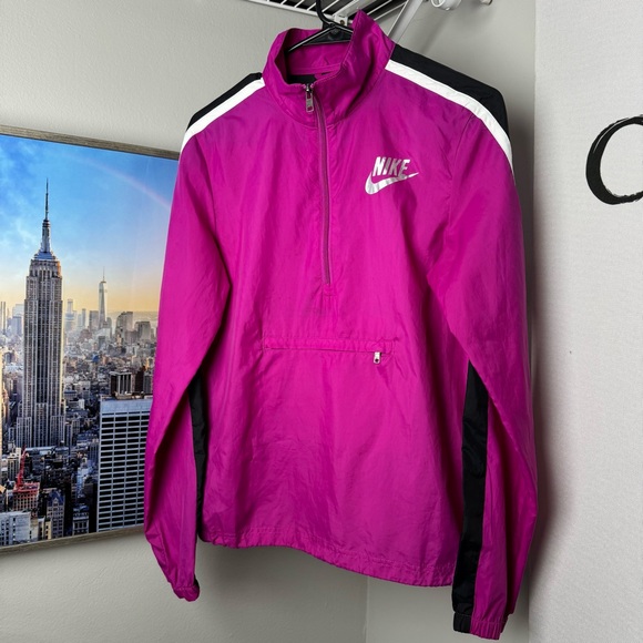 Nike | Tops | Nike Vintage Running Jacket | Poshmark